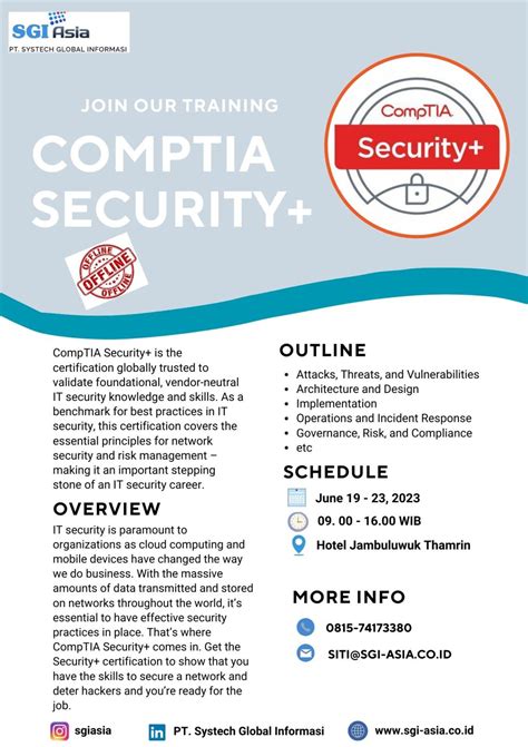 Sitie Rahmawati On Linkedin Training Comptia Comptiasecurity Ittraining Learning Itsolution…