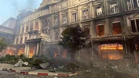 Cambodia At Least 19 People Dead And Up To 30 Missing After Fire At