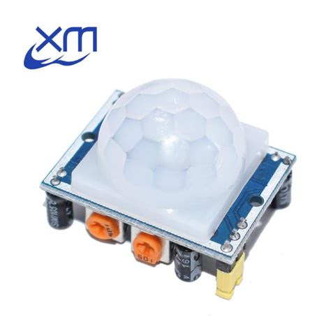 Happy OneHC SR Adjust IR Pyroelectric Infrared PIR Motion Sensor For Arduino For Raspberry