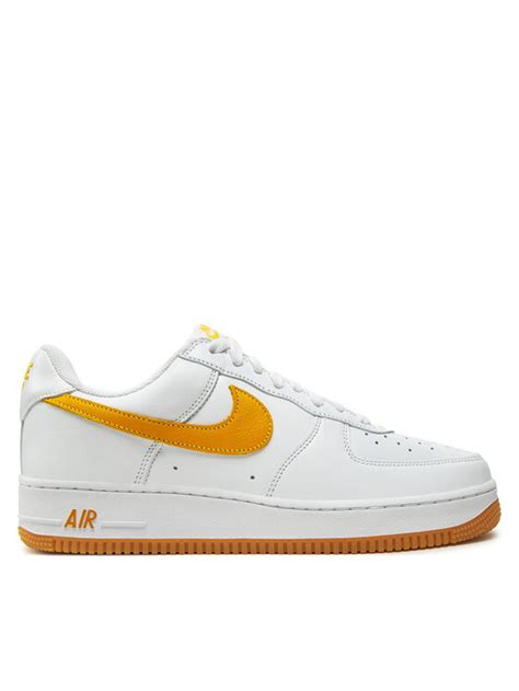 Nike Αθλητικά Air Force 1 Low Retro Qs Fd7039 100 Λευκό Modivogr