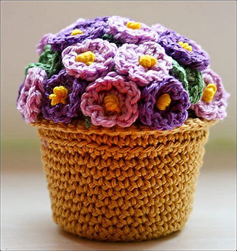 Haakpatroon Bloemen Bloemen