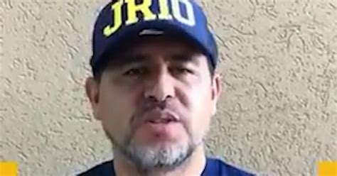 El Inédito Look De Juan Román Riquelme En Modo Cuarentena Que Despertó