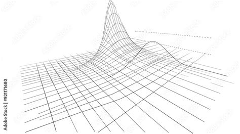 Detailed Graph Of Quadratic Formula Demonstrating Parabolic Curve And Key Points Stock