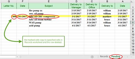 Excel Vba Macro To Copy Specific Rows And Delete It Stack Overflow