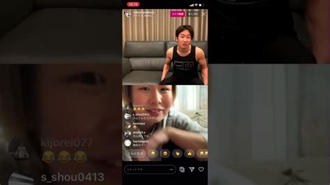 【インスタライブ】朝倉未来・浅倉かんな Youtube