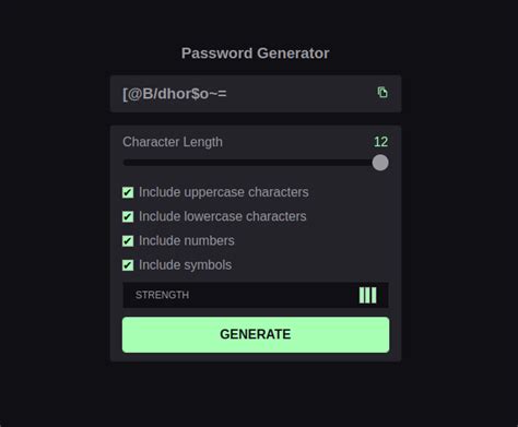 Github Jfirme Syspassword Generator Application To Generate Random Passwords Based In Your
