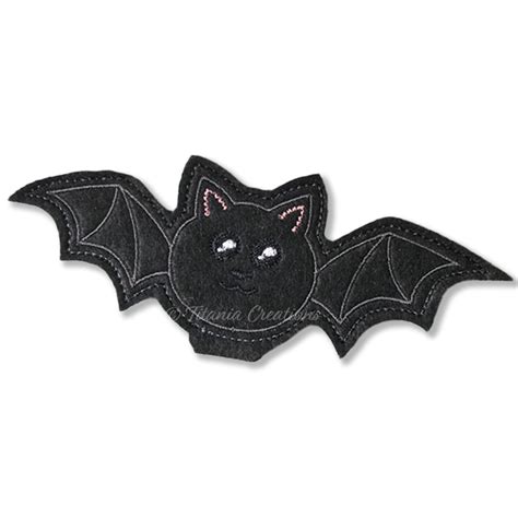 Ith Bat Halloween Wand 4x4 Titania Creations