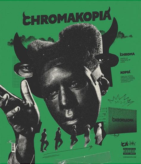 Chromakopia By Jhoworiginal In 2024 Music Poster Tyler The Creator