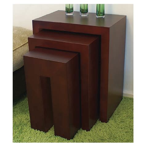 Nest Of 3 Mitre Tables • Eckman