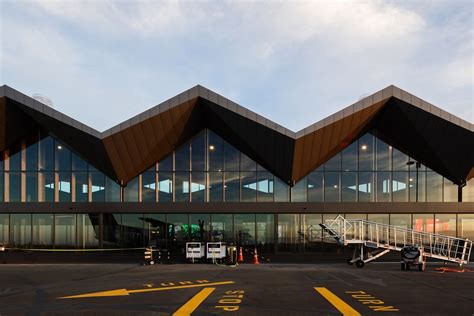 Best In Commercial Architecture 2020 Nelson Airport Terminal