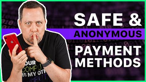Safe And Anonymous Online Payments How To Stay Safe Online YouTube