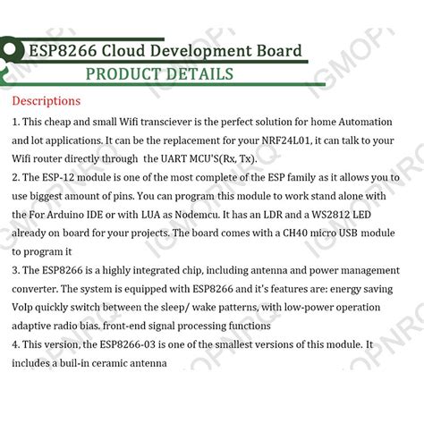 Esp8266 Serial Wifi Witty Cloud Development Board Esp 12f Module Mini Nodemcu Shopee Philippines