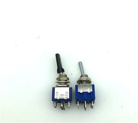 Lot Of 3 2 Way Mini Toggle Switches Reverb