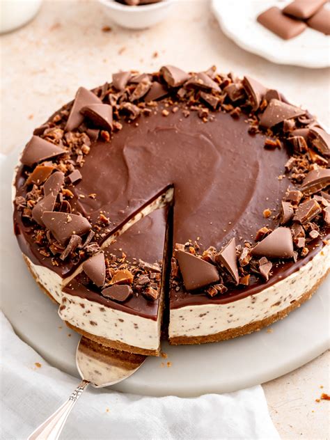 Daim Cheesecake Julie Marie Eats