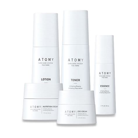 Atomy Skin Care System The Fame 5 Set Shopee Malaysia