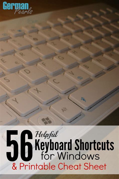 Windows 10 Laptop Keyboard Shortcuts Icerem