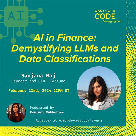 Women Who Code Emerging Tech On Linkedin Ai Webinar