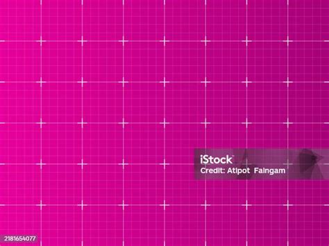 พื้นหลังตารางสี่เหลี่ยมจัตุรัสพร้อมพื้นที่ว่างบนฉากหลังสีชมพู การออกแบบกระดาษกราฟสี่เห ภาพประกอบ