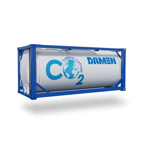 Carbon Capture System Reduce Emissions Ensure Compliance Damen