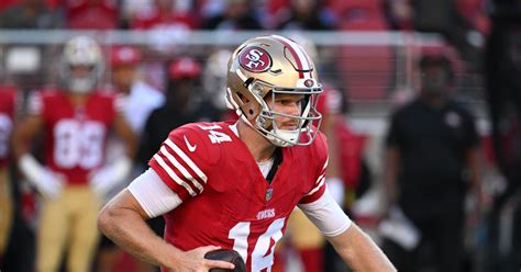 49ers Snap Counts Trey Lance Plays More Than Sam Darnold Against The