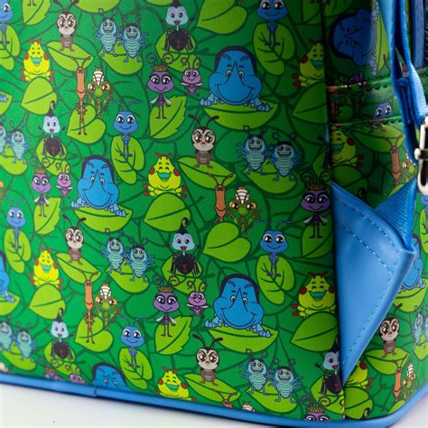 Loungefly X Disney Pixar A Bugs Life All Over Print Mini Backpack