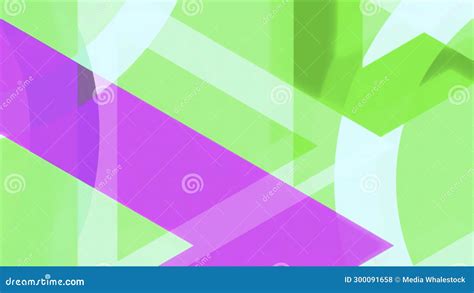 Moving Geometric Shapes For Insertion Motion Triangular Shapes Move In Animated Background