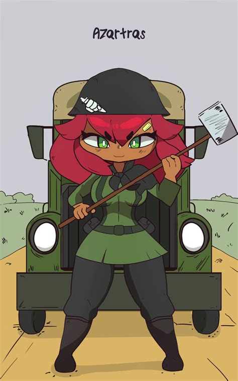 Colonial Soldier With Hammer By Azartras Official On Deviantart