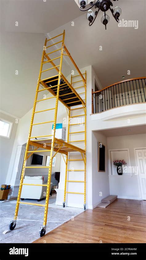 Scaffolding Craft Hi Res Stock Photography And Images Alamy