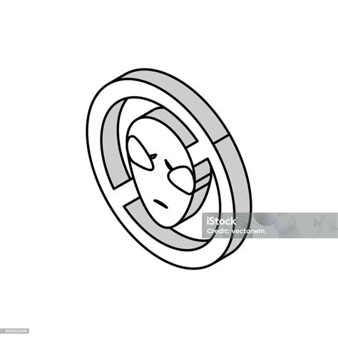 외계인에 대한 금지 등각 투영 아이콘 벡터 일러스트 레이 션 날기에 대한 스톡 벡터 아트 및 기타 이미지 날기 등측투영법 문서 Istock