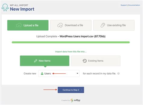 How To Import Wordpress Users From Csv Excel Or Xml Wp All Import