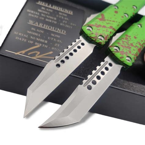 Microtech Utx 85 719 10setzts Hellhound And Warhound Zombie Tech