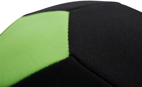 Sunflex Neoprene Soccer Ball Size 5 Green