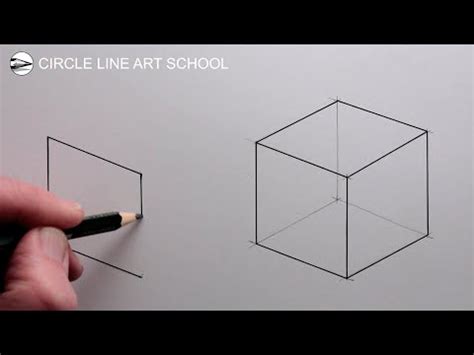 How To Draw A D Cube In Easy Steps