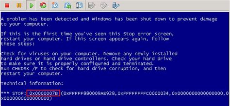Fix Bsod Error 0x0000007b Inaccessable Boot Device On Windows