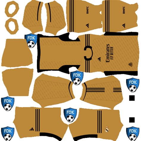 Real Madrid DLS Kits 2024 Dream League Soccer Kits 2024