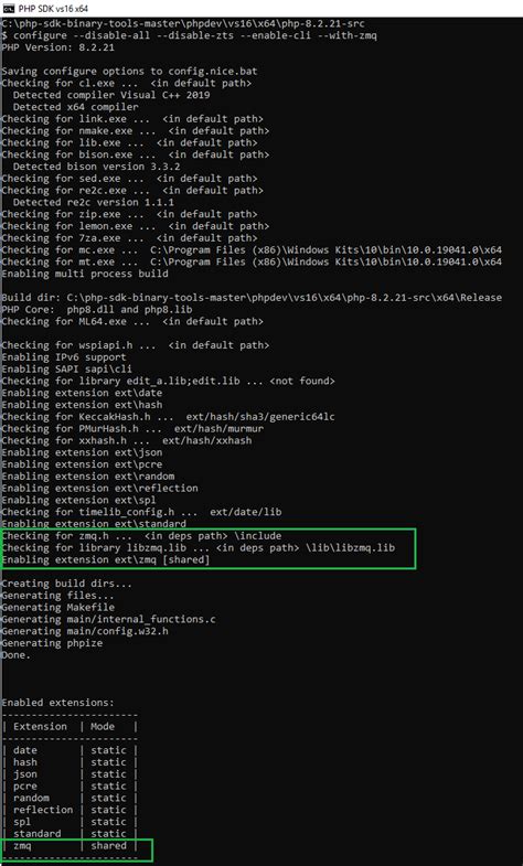 Compiling Zmq For Php Nts In Windows Server Iis Cms Installation