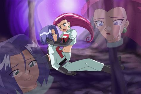 Ill Never Leave You Team Rocket Pokemon Jessie And James Pokemon Fan Art