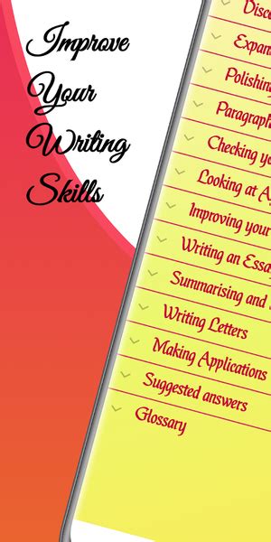 دانلود برنامه Improve English Writing Skills اندروید بازار