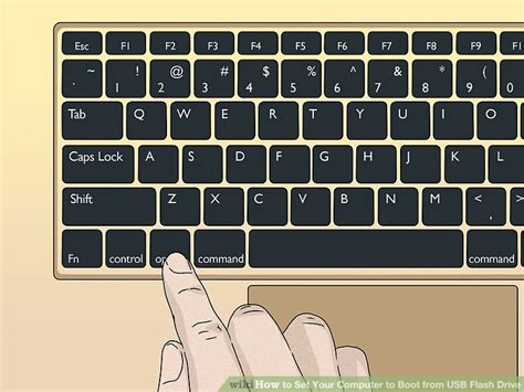 How To Set Your Computer To Boot From USB Flash Drive