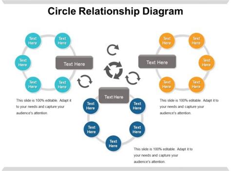 Relationship Diagram Slide Team