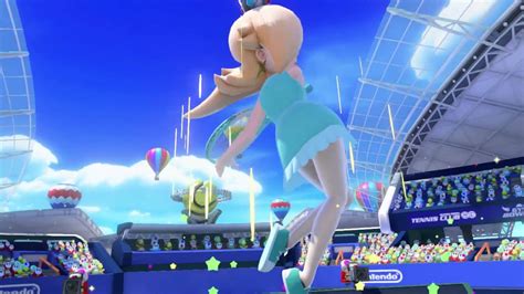 Mario Tennis Ultra Smash Direct Feed Gameplay Nwraaron Rosalina Vs