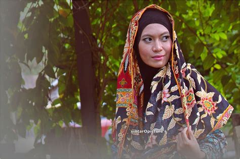 Zyanna An Noer Gadis Kampung Theme Photoshoot