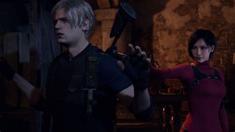 Ada Wong And Leon