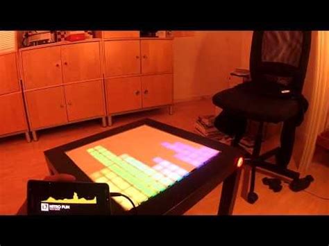 Interactive LED Table For 50 Arduino Project Hub Led Matrix Interactive Table Arduino