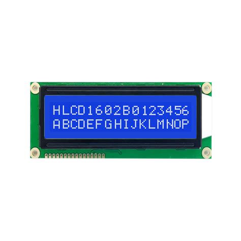Character LCD Display Module V LCM Transflective X