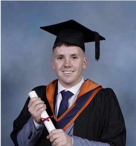 🎉 Thrilled To Share That I Have Officially Graduated From Dundalk Institute Of Technology Dkit