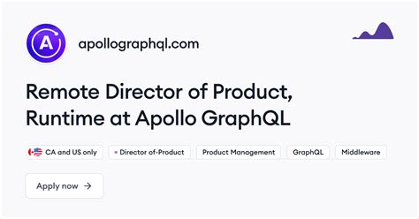 Remote Director Of Product Runtime Job At Apollo Graphql Himalayas