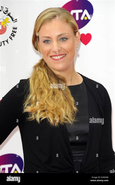 Pre Wimbledon Party Held At Kensington Roof Gardens Featuring Angelique Kerber Where London