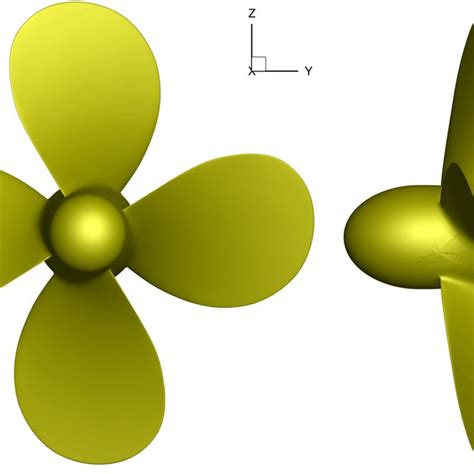 Pdf Simulation Of The Turbulent Wake Of A Marine Propeller