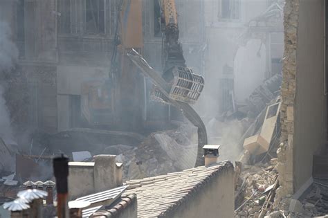 Immeuble Effondré à Marseille Les Corps De Deux Victimes Ont été